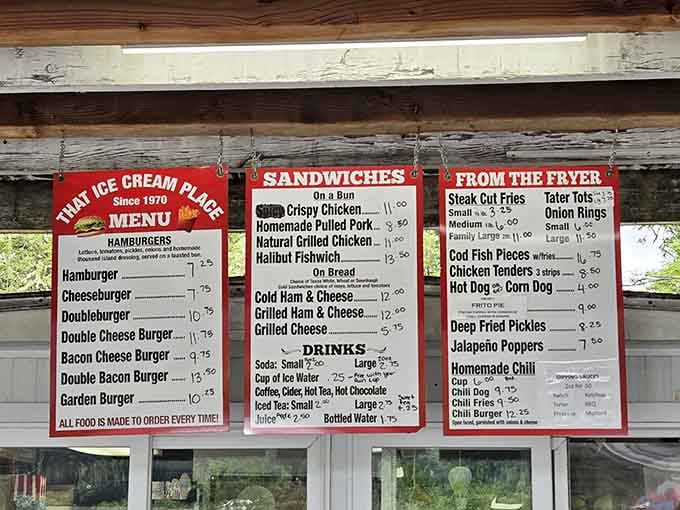 When your menu hasn't changed much in decades, you're either stubborn or brilliant, and this is brilliance.