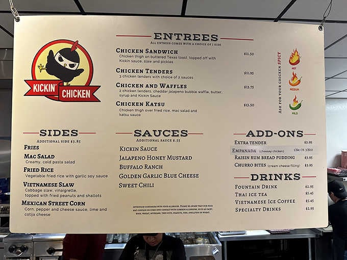 Simple menus often hide the most spectacular flavors, and this streamlined selection delivers exactly what it promises.