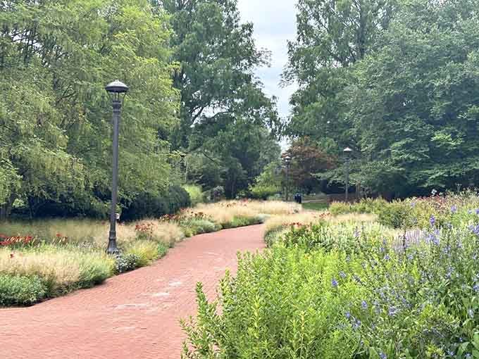These winding paths lead somewhere magical, or at least somewhere your fitness tracker will definitely appreciate and acknowledge.