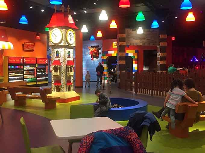 3. legoland&reg; discovery center michigan interior