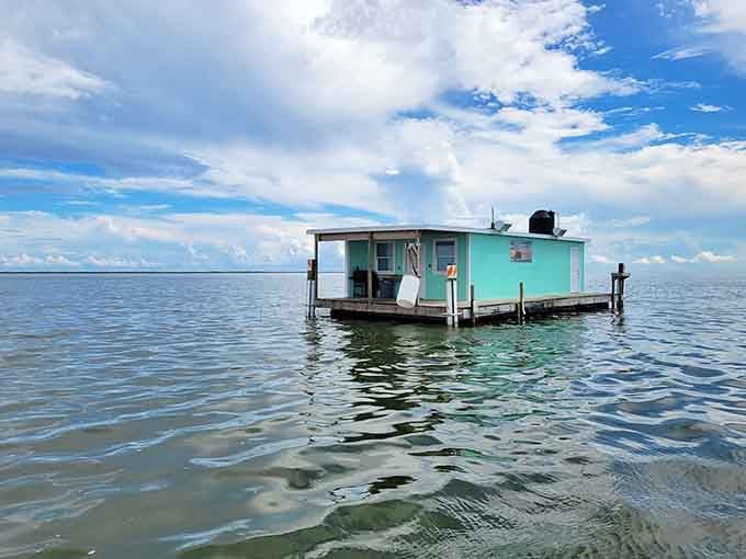 Sometimes the best address is the one that gently rocks you to sleep on the Laguna Madre.