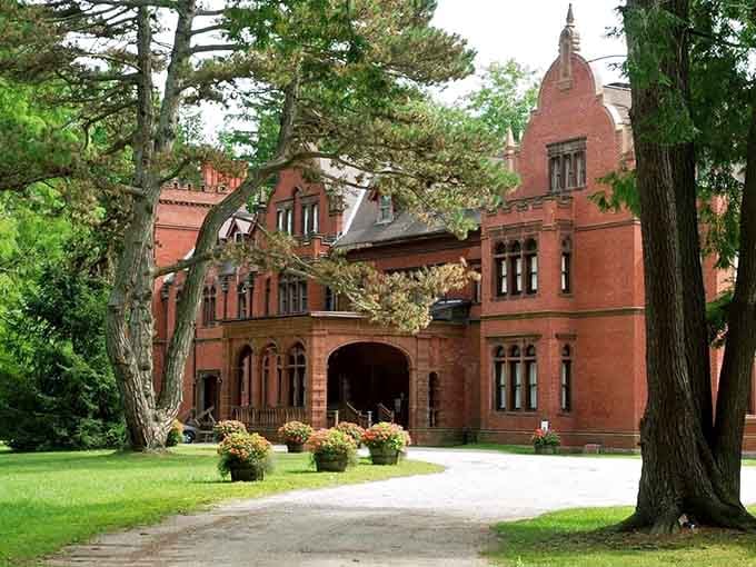 Ventfort Hall's Gilded Age grandeur makes you wonder if your apartment might be slightly under-decorated.