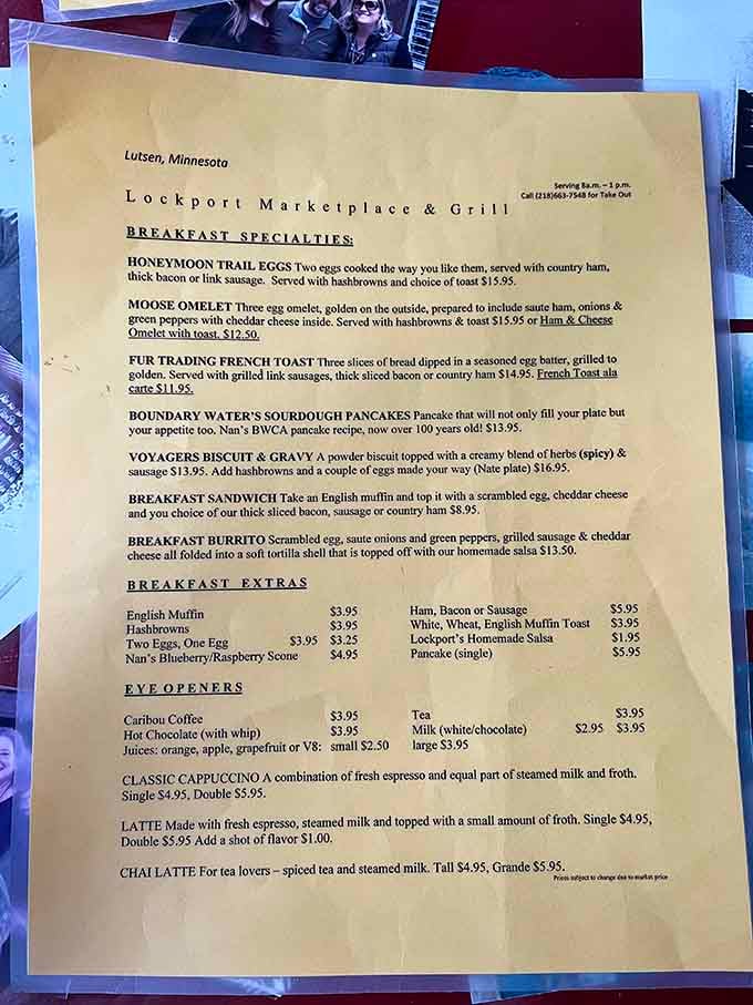 When a menu mentions a sourdough starter over 100 years old, you know you're in serious pancake territory.