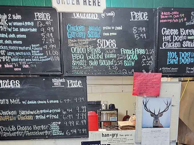 Hand-written menus mean the focus is on cooking, not marketing, and your taste buds will thank them.