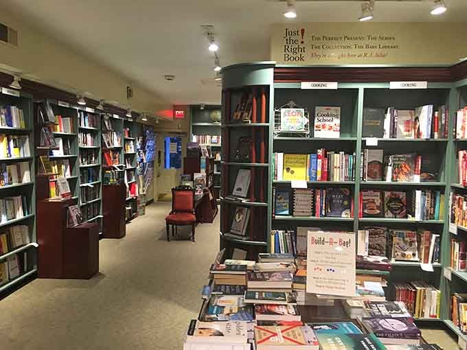 Real bookstores still exist, and this one's packed with enough literary treasures to justify ignoring your phone.