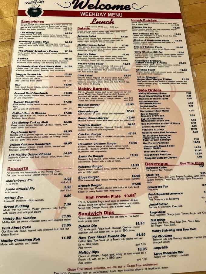 This menu reads like a greatest hits album of comfort food, and every track is a certified banger.