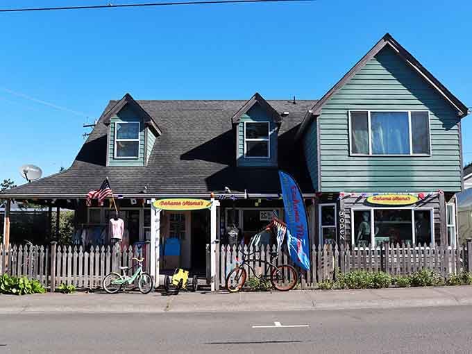Bahama Mama's knows what beach life requires: bikes, boards, and absolutely zero stress about tomorrow's meetings.