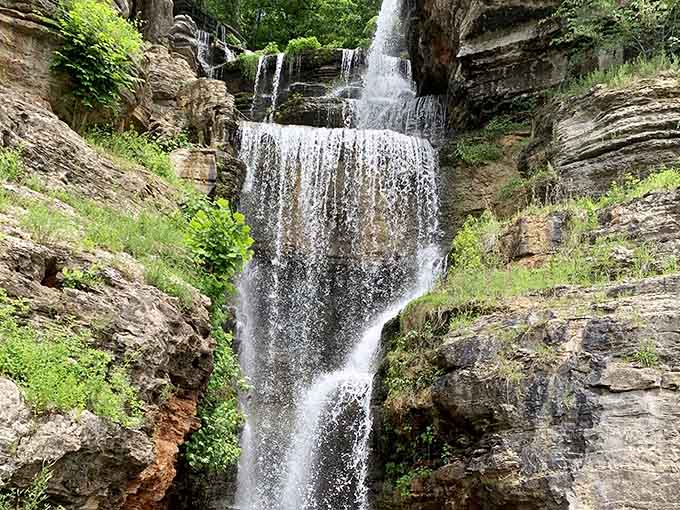 Missouri's highest waterfall proves we've been keeping secrets from the rest of the country all along.