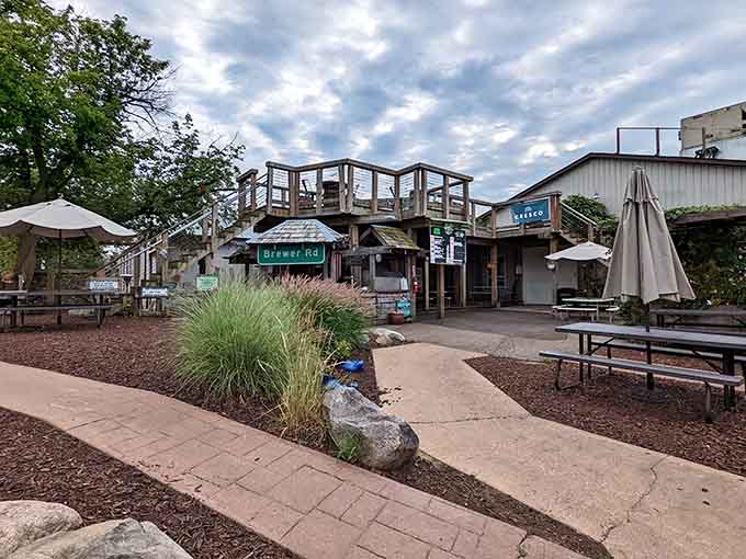 Dark Horse Brewing's casual setup means serious beer without the pretension, exactly as it should be.