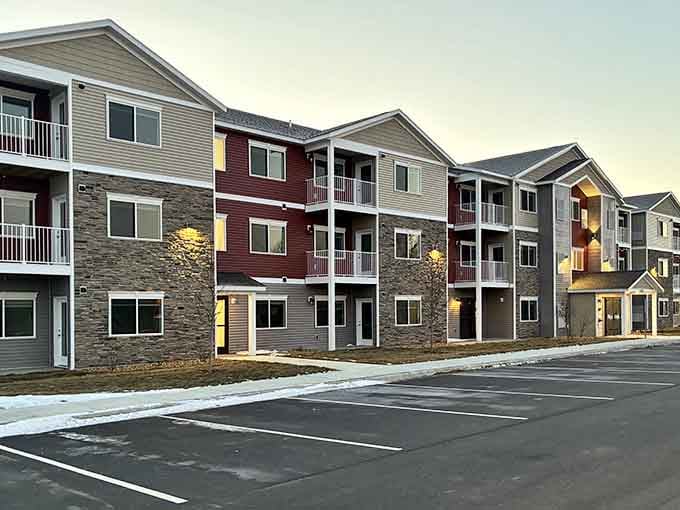 Modern apartment living that won't require you to sell a kidney or win the lottery first.