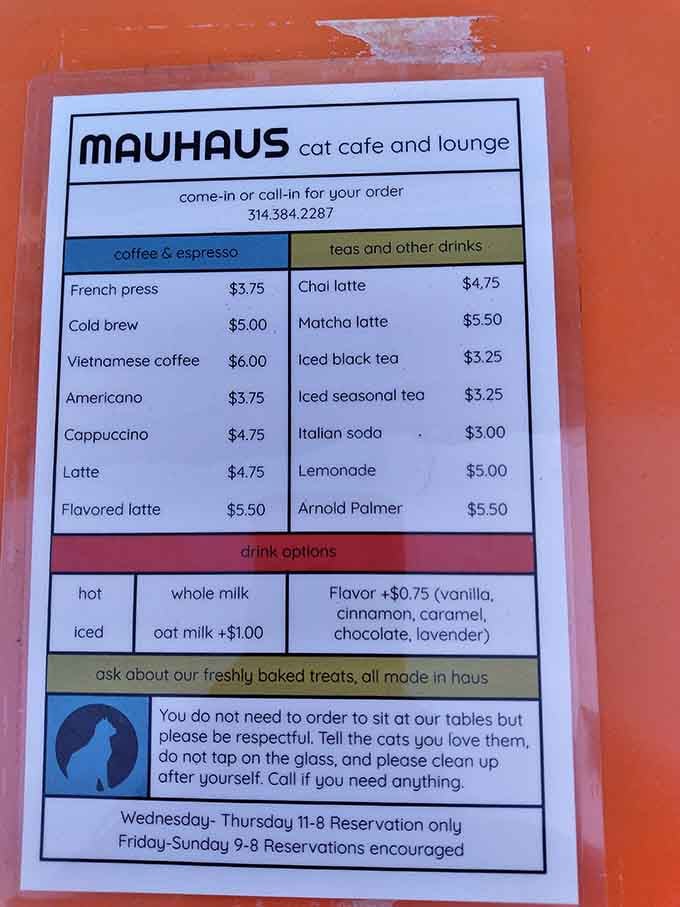 From Vietnamese coffee to Arnold Palmers, this menu proves you don't need fancy to be fantastic, just fresh.