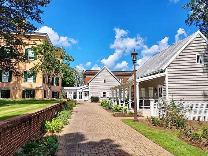 The Old Governor's Mansion campus proves that Georgia's former capital understood the assignment when it came to gracious Southern architecture.