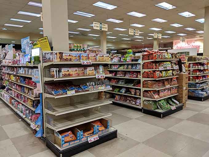 Aisles packed with colorful treasures you didn't know existed but suddenly can't live without await you here.