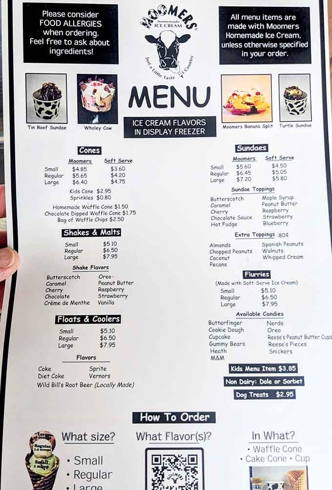 This menu offers more delicious decisions than you can handle, so just close your eyes and point.