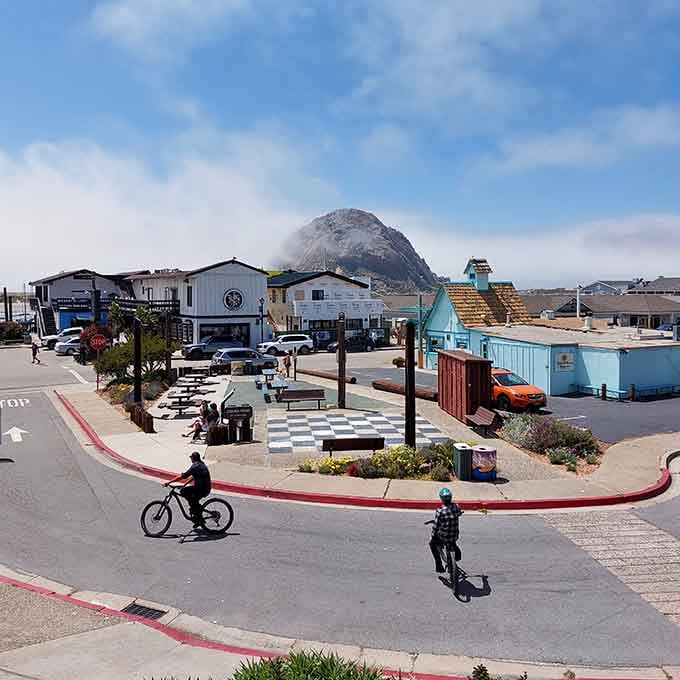 Small-town charm meets geological wonder where kids on bikes still outnumber selfie sticks on any given afternoon.