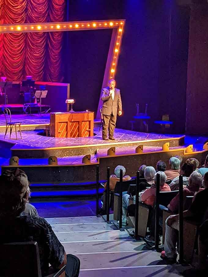 Broadway dreams come alive in the most unexpected place, proving that talent doesn't need a Manhattan zip code to shine.