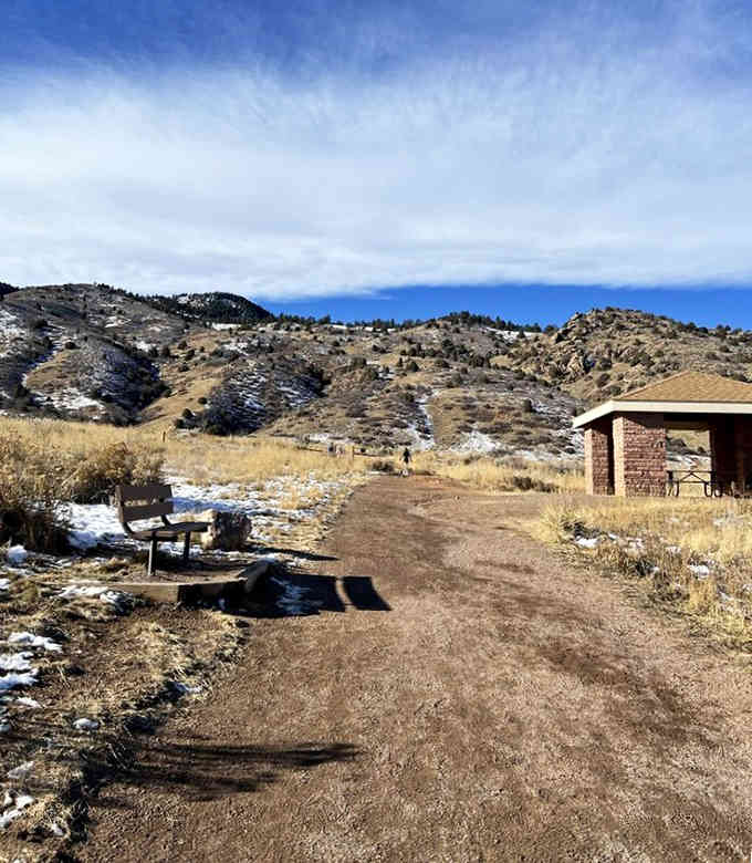 Winter trails offer solitude and snow-dusted views that make the cold toes completely worth the effort.