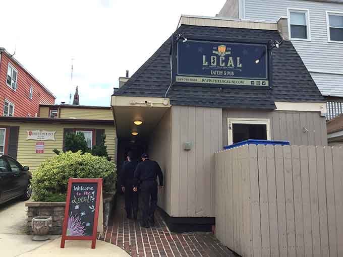 The Local Eatery and Pub beckons with the kind of welcoming vibe that makes strangers feel like regulars.
