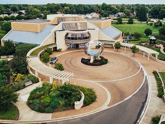 Minnetrista's stunning architecture looks like something from a futuristic garden catalog, minus the robots.