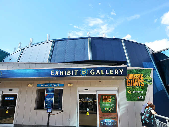Multiple theaters and exhibits mean you'll never run out of amazing things to see, even on your third visit this month.