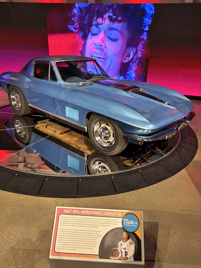 When a moonwalker's ride gets the spotlight treatment, you know you're witnessing automotive royalty meeting space-age celebrity.