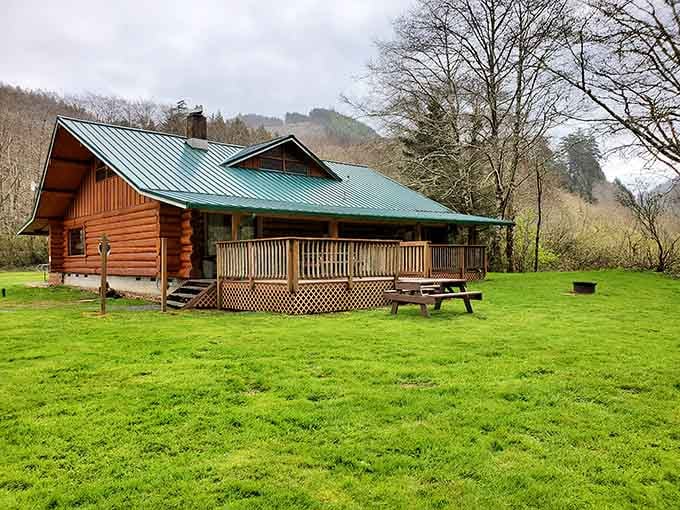 Cozy cabins nestled in the greenery offer the perfect basecamp for your escape from the modern world's endless notifications.