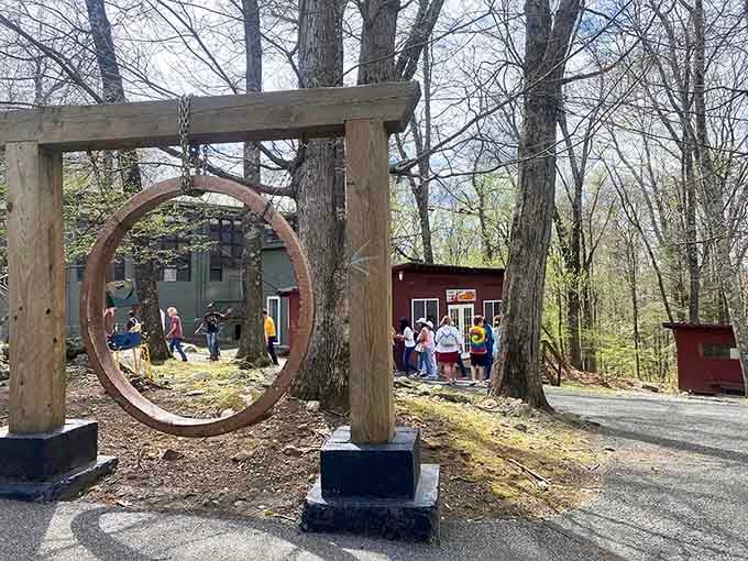 Buck's Rock brings creative chaos to the Connecticut woods, where art happens under open skies.