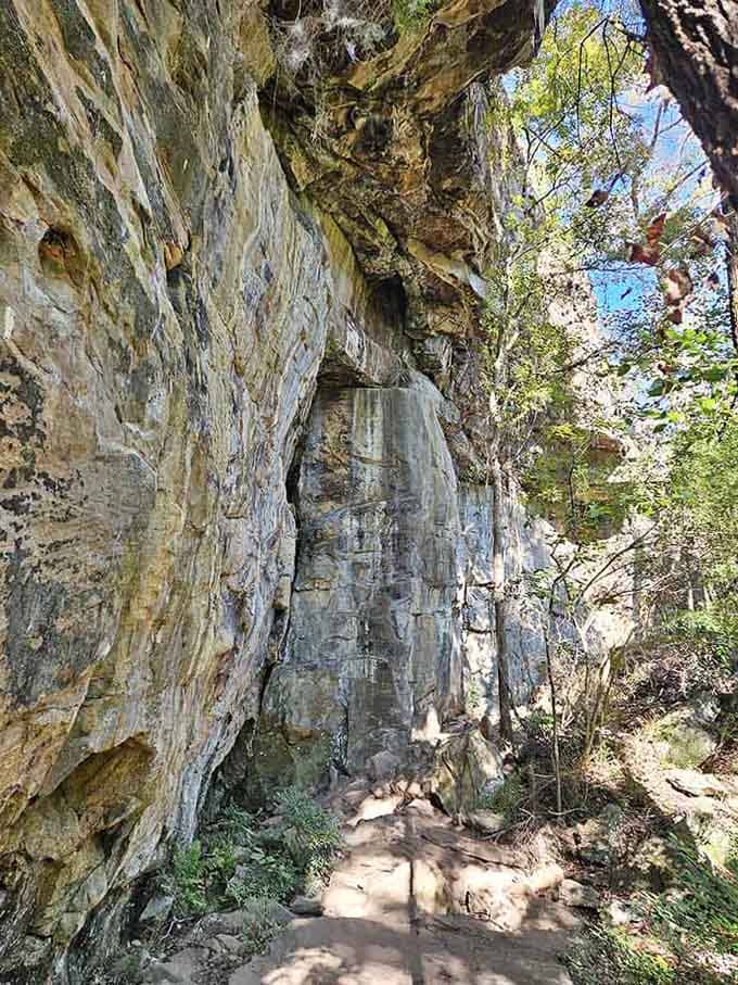 These ancient rock walls have been standing longer than your family tree goes back, and they're not going anywhere.