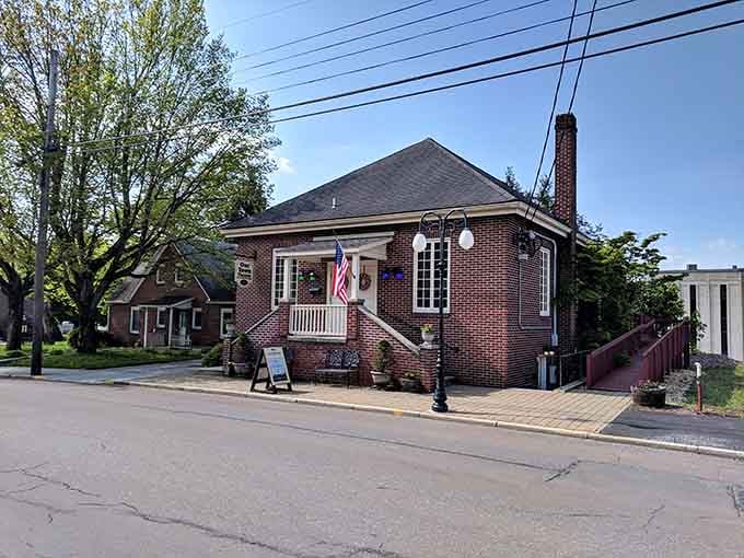 This charming brick building proves that small-town theaters still know how to put on a show worth attending.