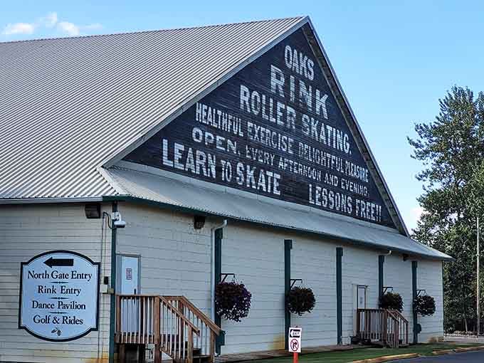 That roller skating rink has been teaching humility and grace since before your grandparents met here.