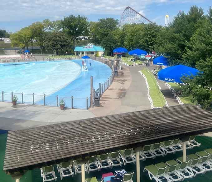 Nothing says summer luxury quite like claiming your poolside territory before the crowds arrive each morning.
