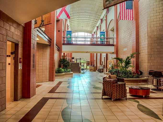 Step inside and feel the energy of a space designed for movement, friendship, and maybe some friendly competition.