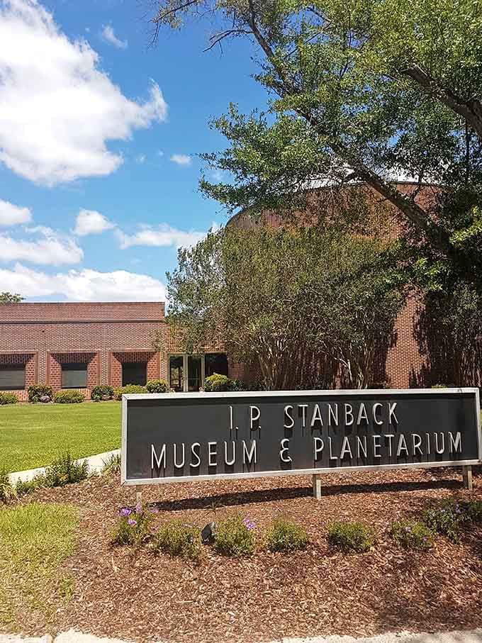 The I.P. Stanback Museum brings culture and cosmos together without charging big-city admission prices.