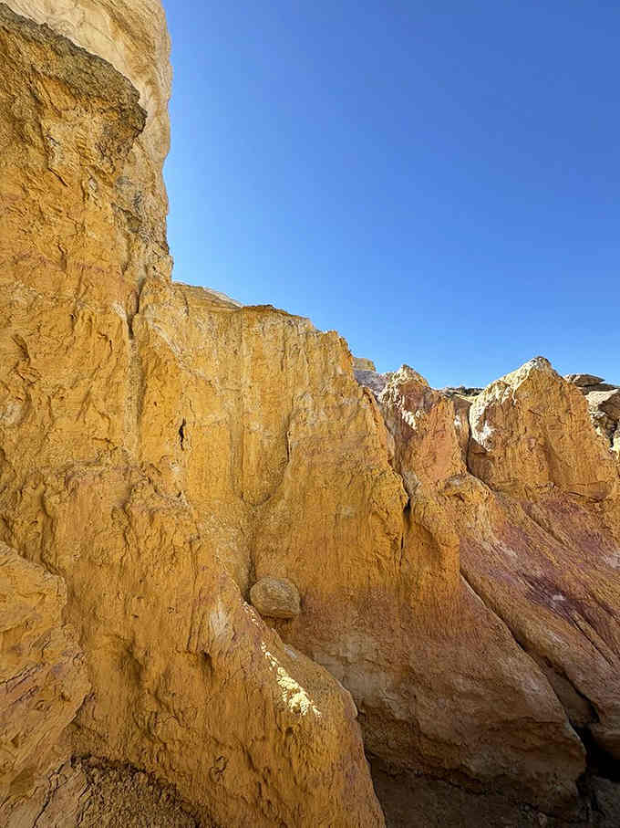 Golden hour meets golden rocks, and suddenly you understand why photographers lose their minds over this place every single day.