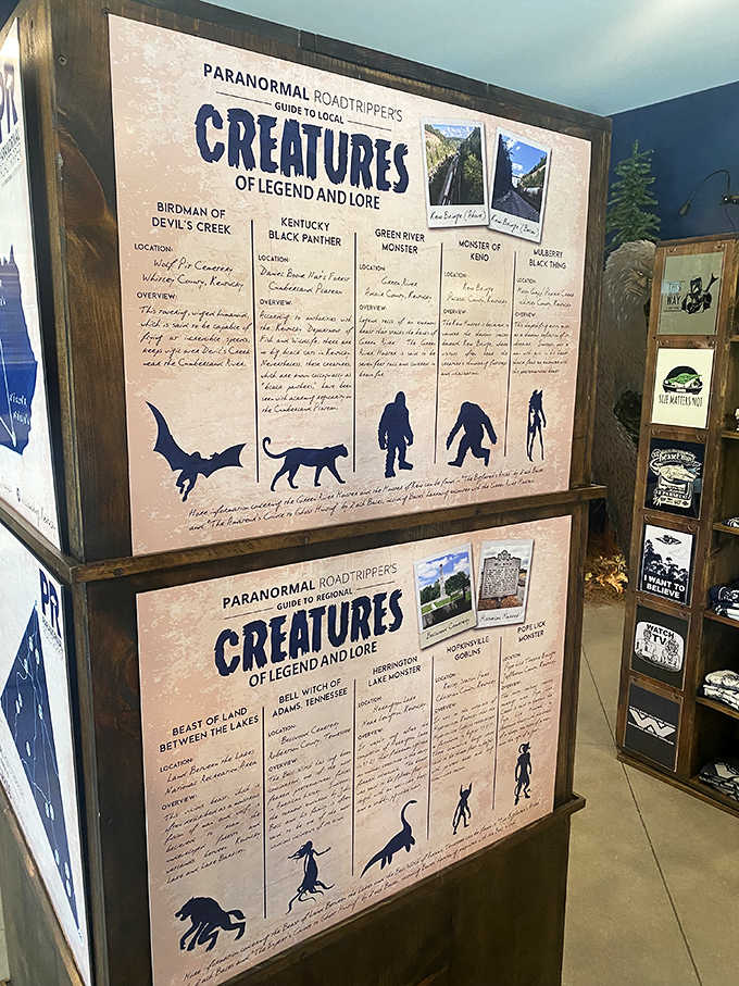 Kentucky's legendary creatures get the spotlight they deserve, from panthers to monsters you never knew existed in our backyard.