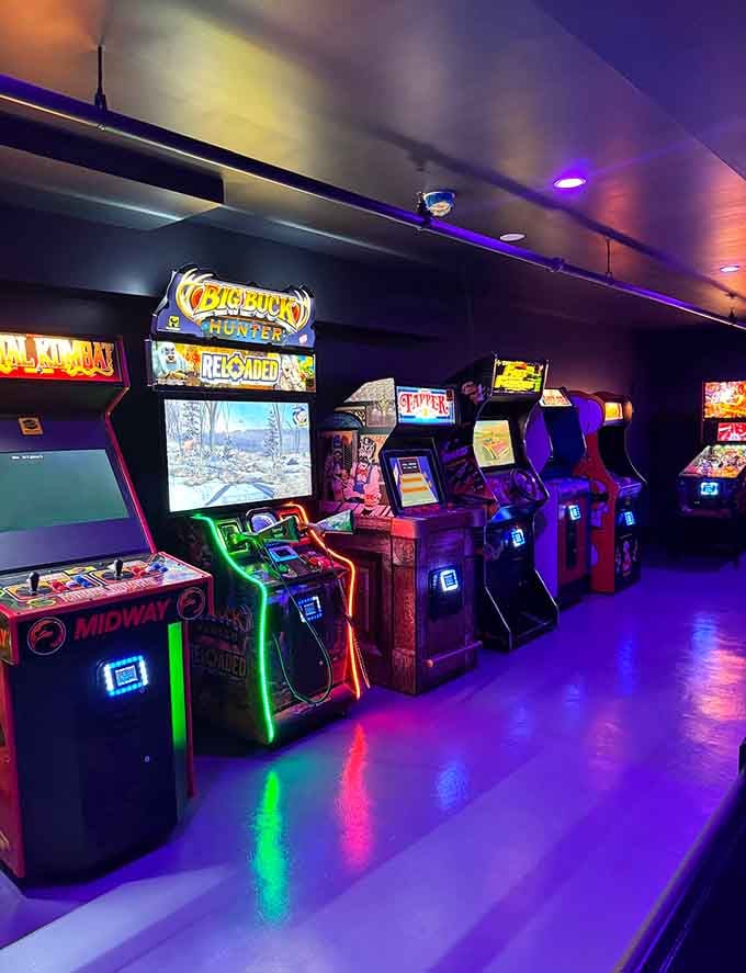 Big Buck Hunter and classic arcade games prove that some things never go out of style, unlike your bowling technique.