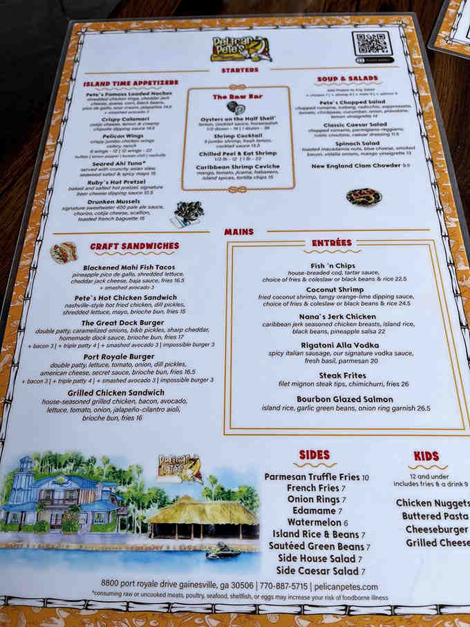 This menu reads like a greatest hits album of coastal cuisine, from mussels to mahi tacos.