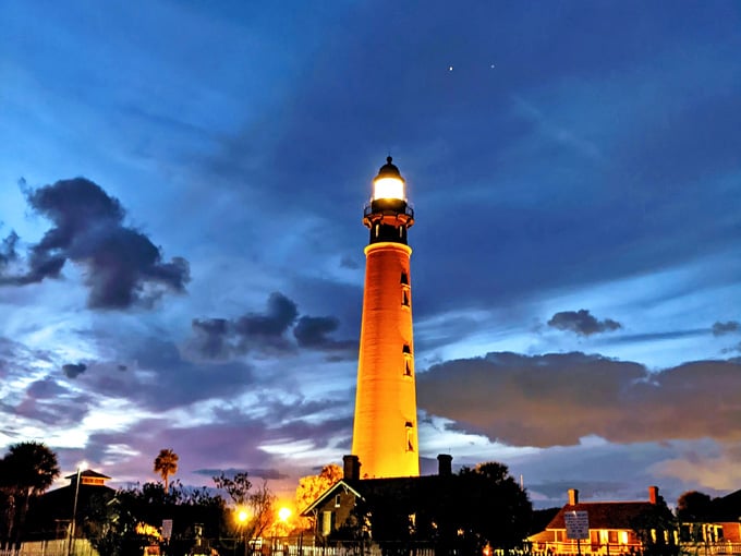 When the sun sets and that beacon lights up, you'll understand why sailors have trusted this glow.