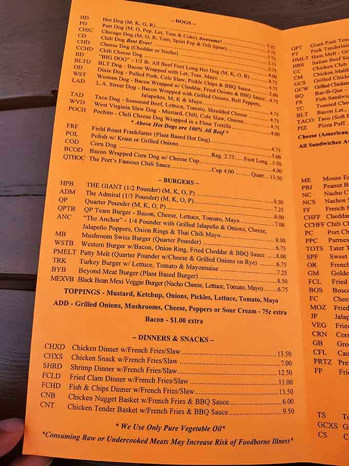 This menu reads like a greatest hits album of American comfort food, and every track is a banger.