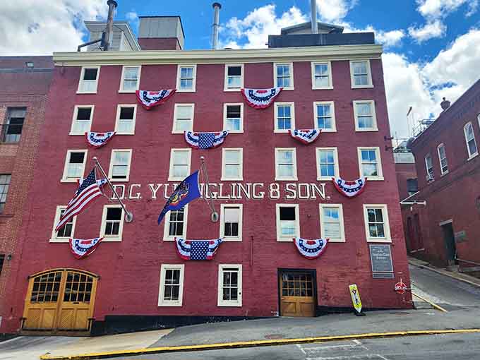 America's oldest brewery still crafting liquid history in caves that predate your family tree by several generations.