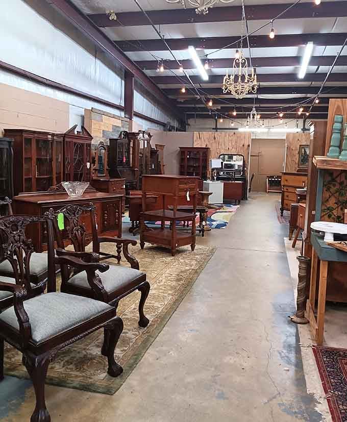 These aren't just furniture pieces; they're time capsules with stories embedded in every scratch, waiting for their next chapter.