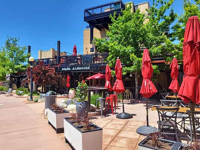 Brues Alehouse sits riverside, offering craft beer and good times without the pretentious attitude or inflated prices.