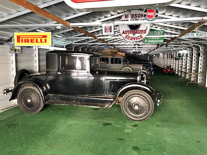 This 1926 Dodge Brothers Coupe survived nearly a century looking this good&mdash;what's your skincare secret, gorgeous?