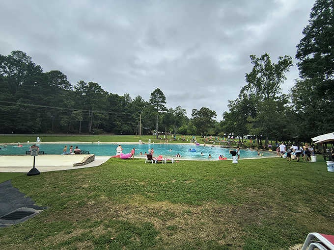 When the water looks this inviting and the lawn chairs are already waiting, your only job is showing up ready to relax.
