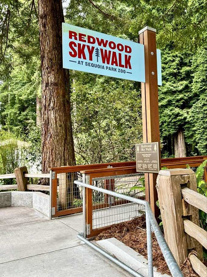When a sign this welcoming greets you, you know you're about to experience something genuinely special.