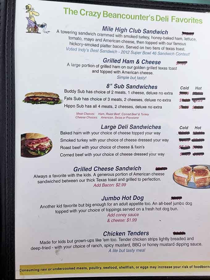 The Mile High Club Sandwich isn't just a clever name, it's an engineering marvel that requires serious commitment.