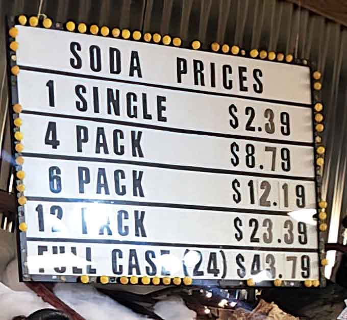 Build your own soda adventure with mix-and-match pricing that encourages delicious experimentation and flavor exploration.