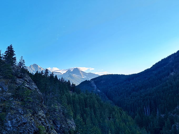 The North Cascades don't do subtle, and honestly, we're grateful for their commitment to drama.