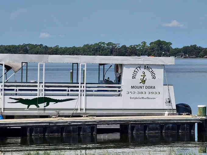 Your stable, covered vessel for exploring waters older than your family tree and twice as interesting.