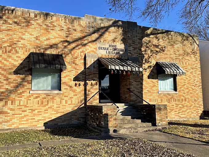 The Bryan-Bennett Library proves that great minds deserve great spaces, even in towns where everyone knows your name.